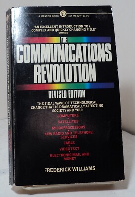 The Communications Revolution by Frederick Williams - Mentor ME2211 ...