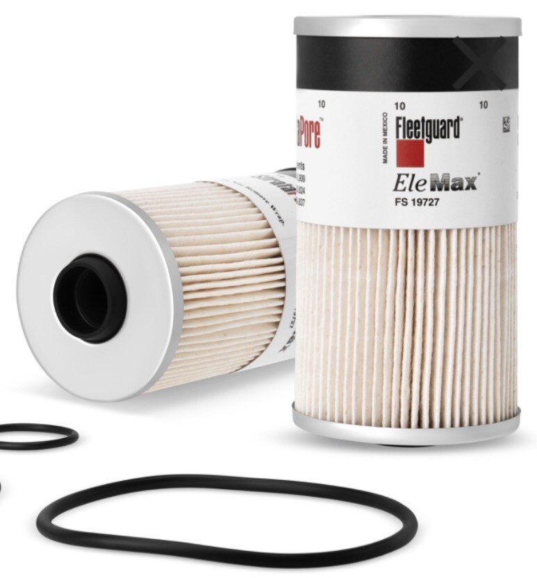 FLEETGUARD FS19727 - Fuel filter cross reference