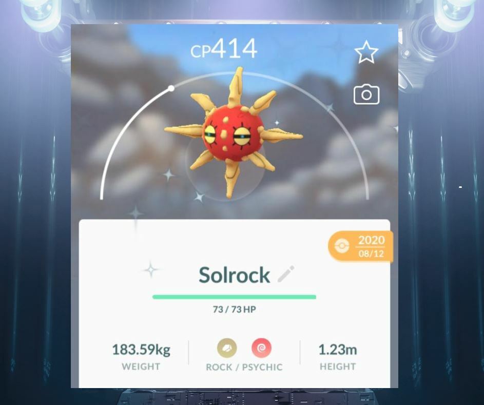 Shiny Solrock