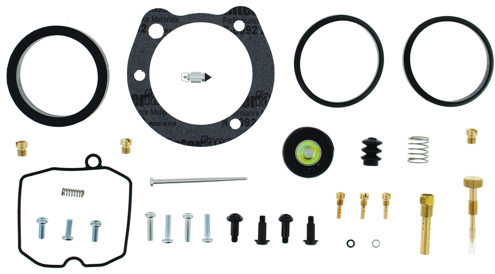 All Balls Carb Carburetor Rebuild Repair Kit for Softail Springer ...