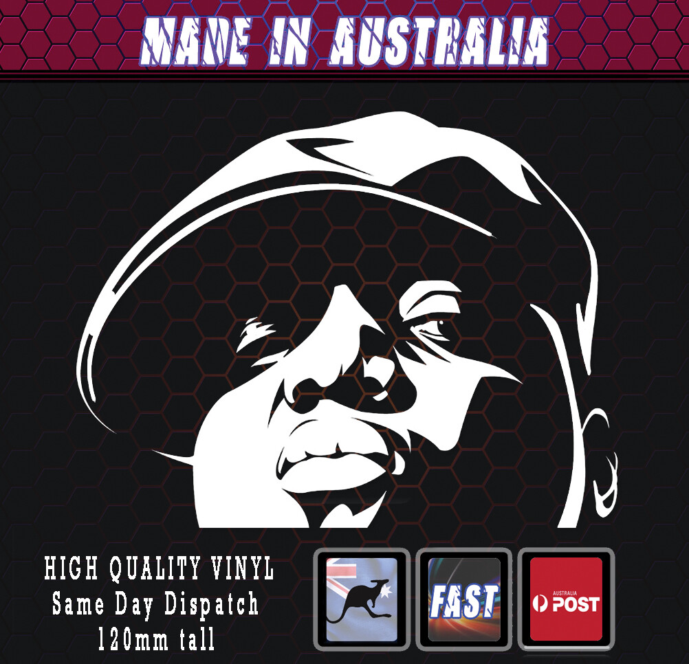 Biggie Smalls 剪影 Biggie Smalls Silhouette Etsy