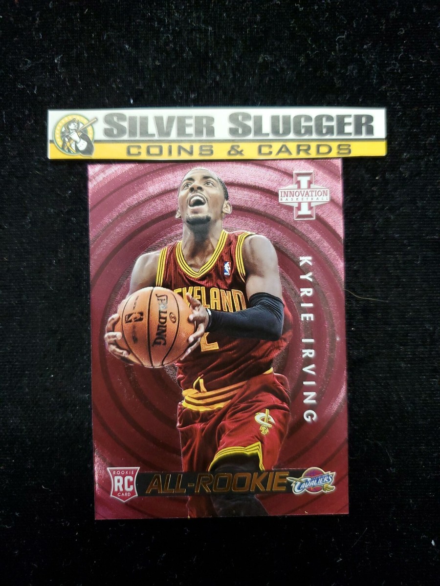 Irving Cavs 2012 Cleveland Cavaliers' Kyrie Irving Drives Against The