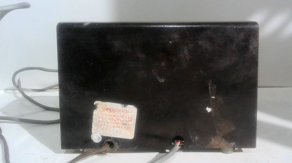 VINTAGE Alliance TENNA ROTOR Antenna Rotator/Turner/Motor Model U-100 ...