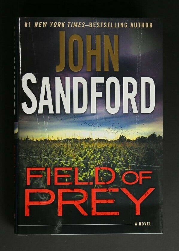 💎 Prey: Field of Prey 24 by John Sandford (2014, Hardcover) 1ST PRINT 💎 ...