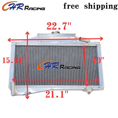 ALUMINUM ALLOY RADIATOR FOR MORRIS MINOR 1000 948/1098 M/T 1955-1971 56 ...