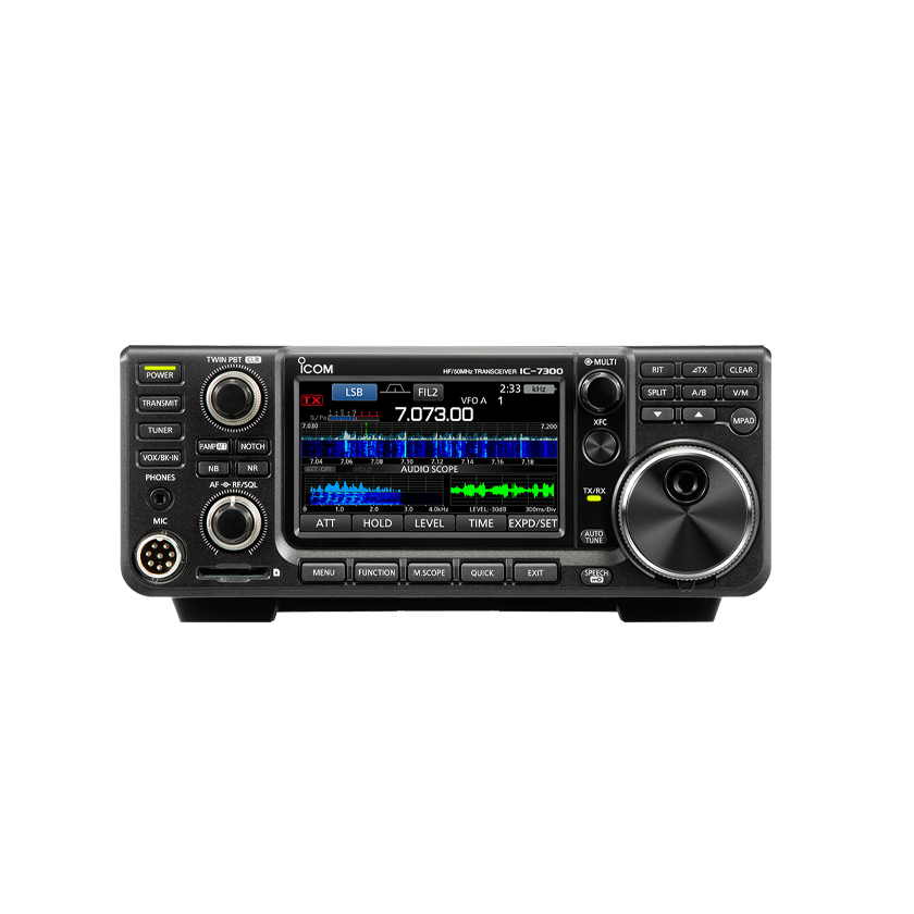 Icom HF/50MHz SSB/CW/RTTY/AM/FM 100W Base IC Transceiver 7300 New | eBay