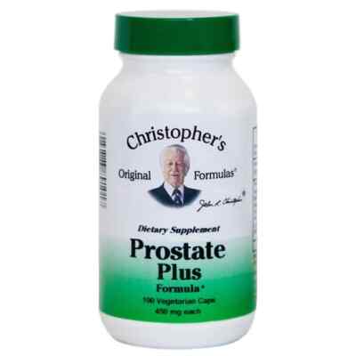 Dr. Christopher's Original Formulas Prostate Plus, 100 Vegetarian ...