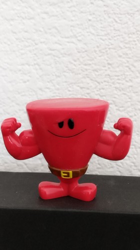 Figurine Monsieur, Madame Costaud Mattel Thoip figure Mr Men Little ...