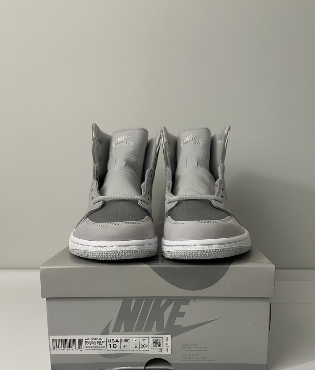 DS Air Jordan 1 Retro OG CO.JP High Tokyo Neutral Grey DS Air Jordan 1 Retro OG CO.JP High Tokyo Neutral Grey