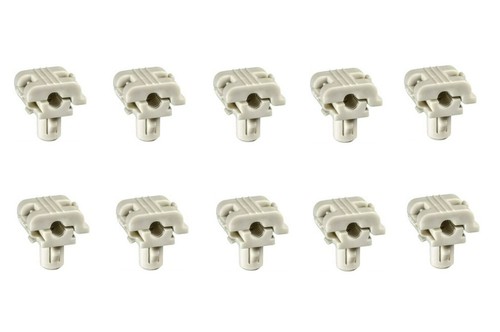 10 TAILGATE HANDLE ROD CLIPS! FOR 1996 &UP GM GMC PICKUPS ESCALADE ...