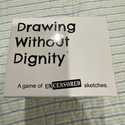 Drawing Without Dignity - Award Winning Adult Party Game of Uncensored ...