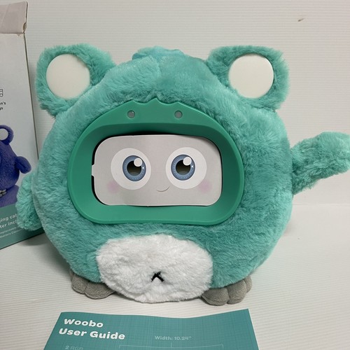 RARE Woobo Plush Interactive Robot Toy Collectors Toy, Discontinued ...