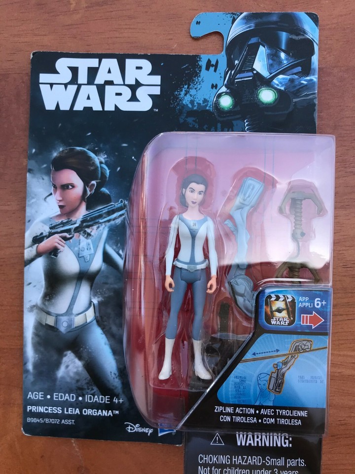 Star Wars action figure Princess Leia Organa | eBay