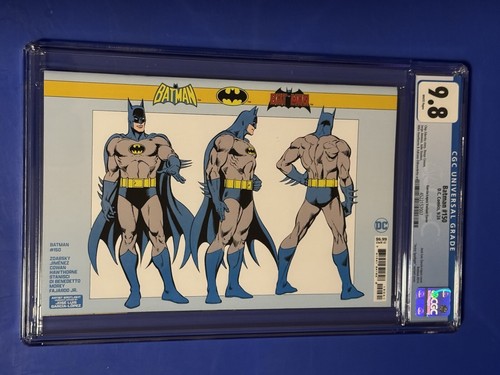 BATMAN #150 CGC 9.8 ARTIST SPOTLIGHT Jose Luis Garcia-Lopez VARIANT ...