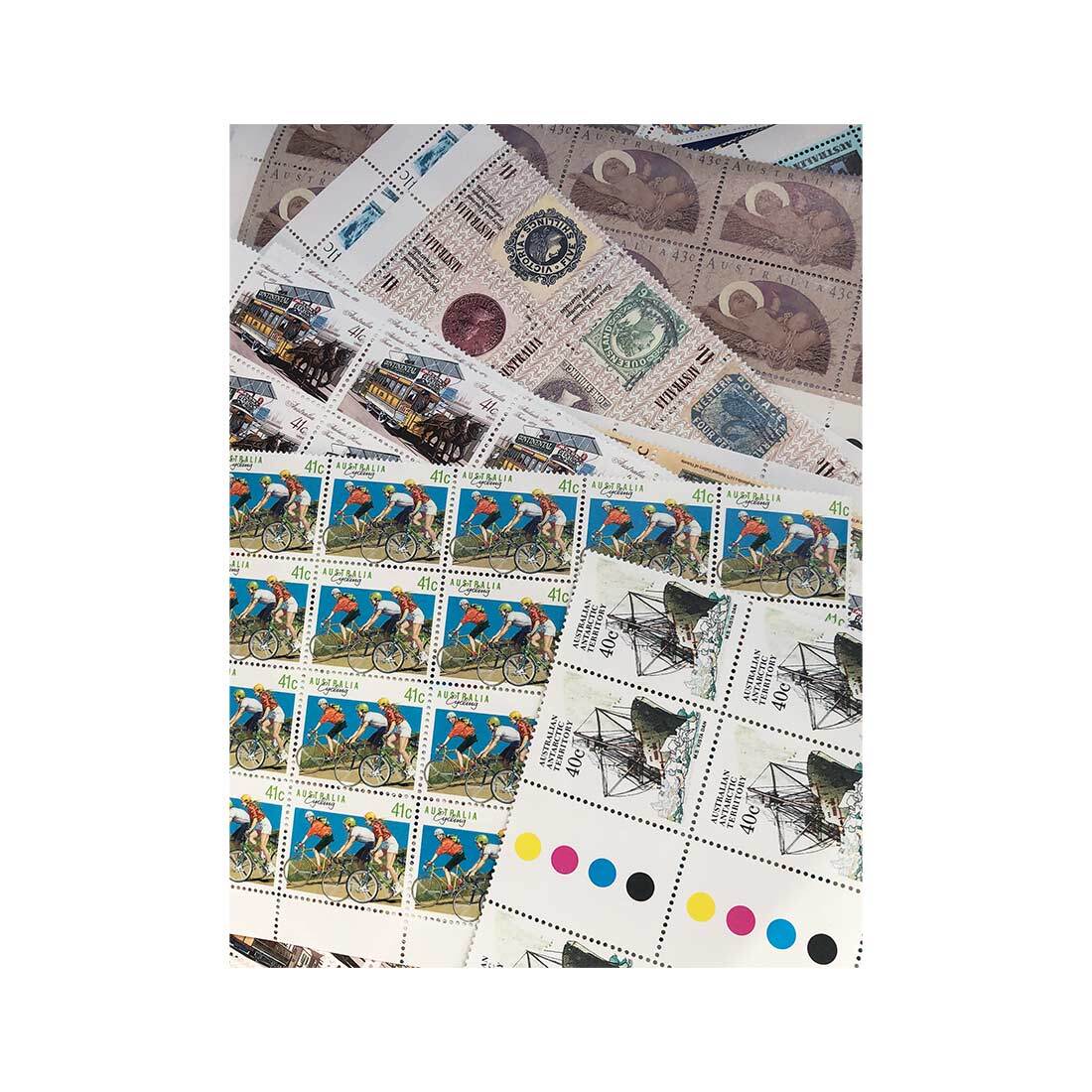 Australian Bulk Decimal Stamps $120 Unused Ready For Postage | eBay