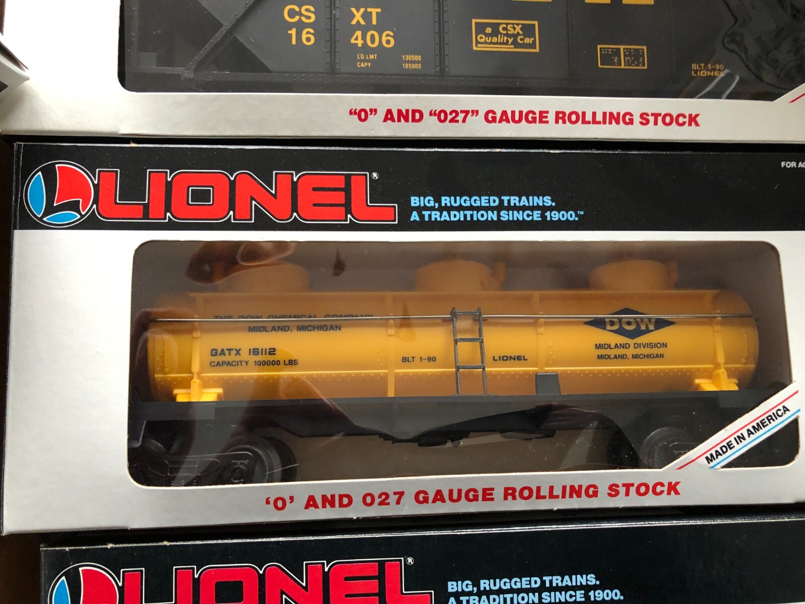 Complete 1980s vintage Lionel CSX Train Set | eBay