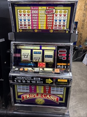 IGT S2000 Triple Cash Slot MACHINE | eBay