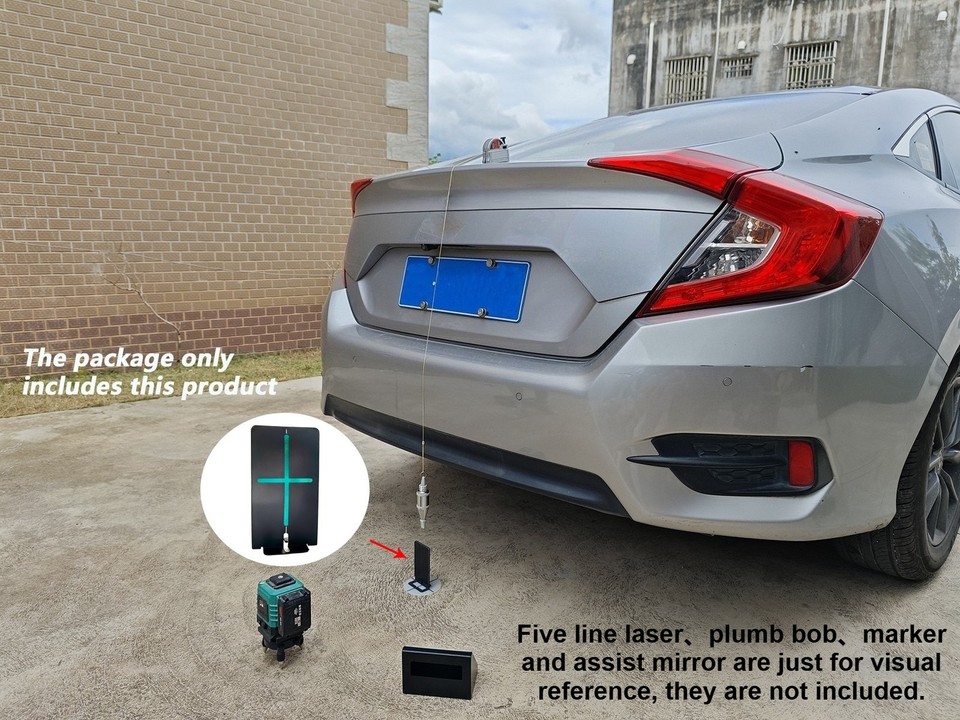 US STOCK ADAS Calibration Tool Reflective Board for Vehicle Centerline ...
