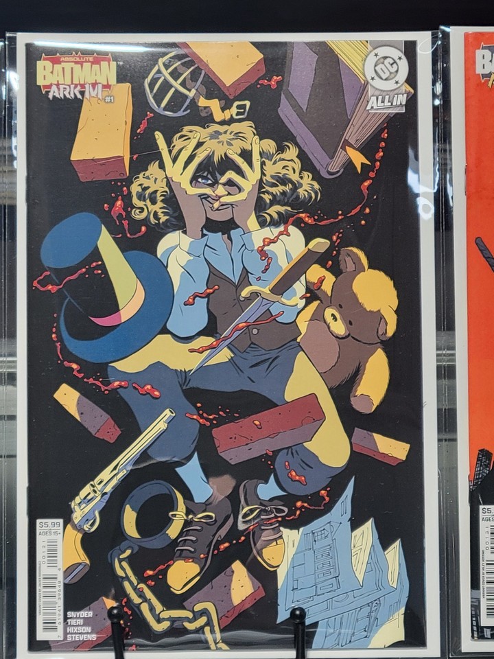 SET Absolute Batman ARK-M #1 variant cover A B C D 1st Print Skroce ...