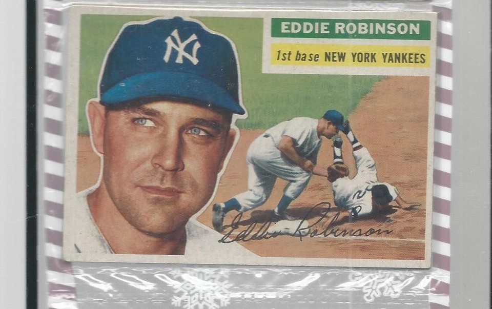 1956 TOPPS Christmas RACK PACK INC HOFER WHITEY FORD/PACK SHOWS ALL ...