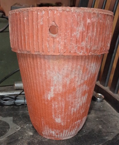 1900's Turpentine HERTY CUP, Terracotta Clay Pot From Santa Rosa County ...
