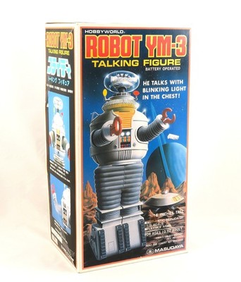 Masudaya 1/5 Scale Robot YM-3 Lost In Space Talking Figure | eBay UK