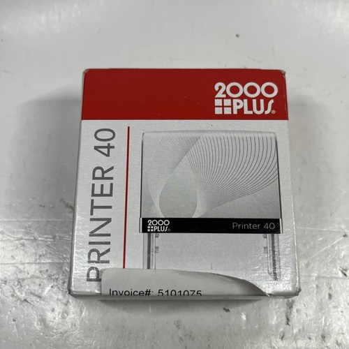 2000 Plus Printer 40 REVOKED Stamp NEW IN BOX | eBay