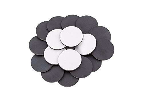 25 Adhesive Magnetic Circles 3" Diameter 30 mil Magnets | eBay
