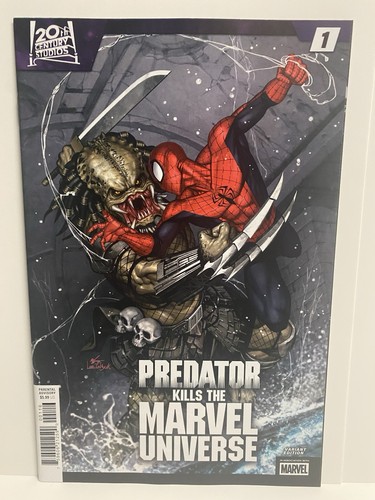 Predator Kills the Marvel Universe #1 1:25 Inhyuk Lee Incentive 2025 Marvel NM+ | eBay