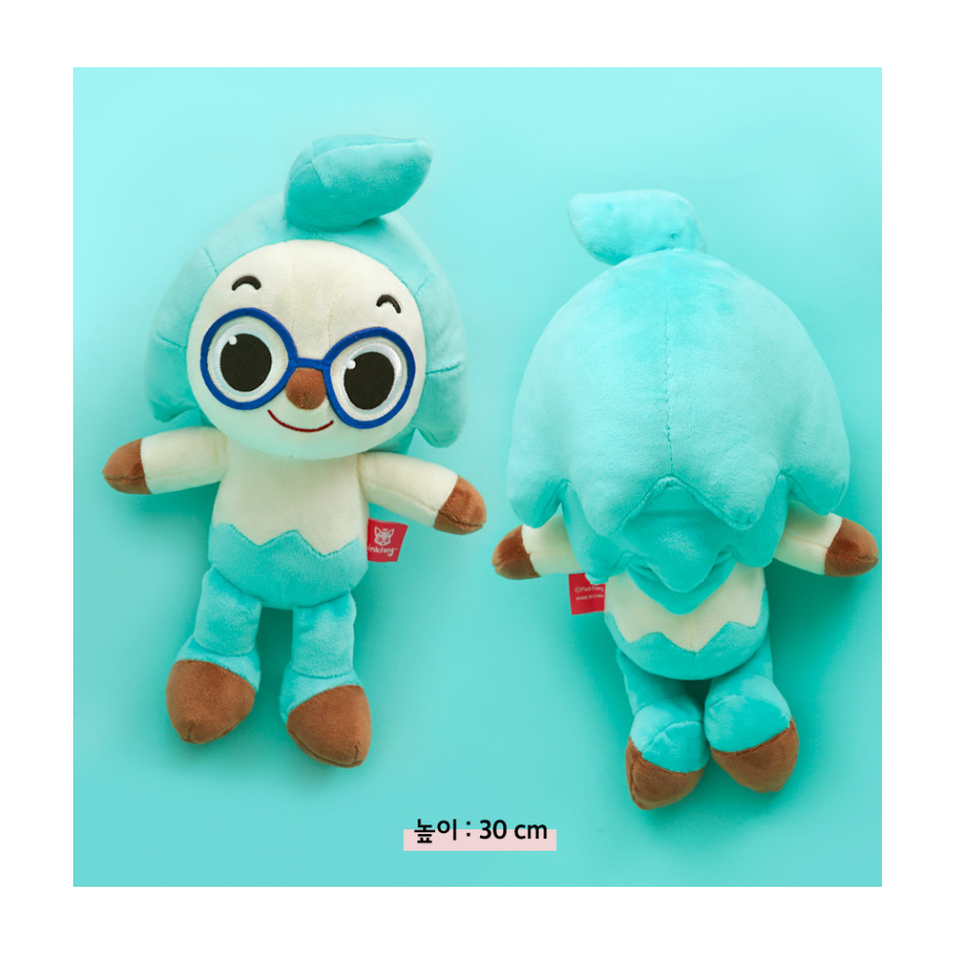 PINKFONG Wonder Plush Doll - Pinkfong & Hogi 30cm Toy Set Korea TV ...