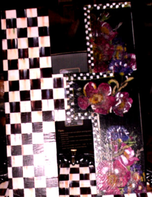 New-MC Inspired by me. Courtly Check Letter "H" with MC flowers paper ...