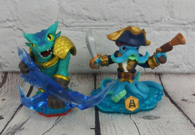 Skylanders Trap Swap Force 2 Lot Snap Shot ++ Nintendo Wii U Switch PS4 ...