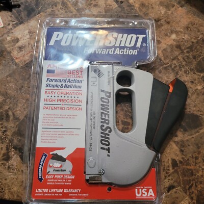 Power Shot Forward Action Staple And Nail Gun Heavy Duty 5700M | eBay