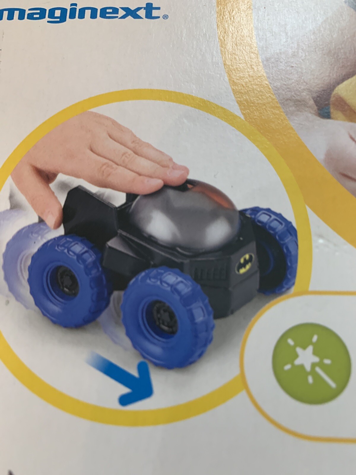 Batman Moon Rover DC Imaginext Gotham City Tru MIP for sale online | eBay