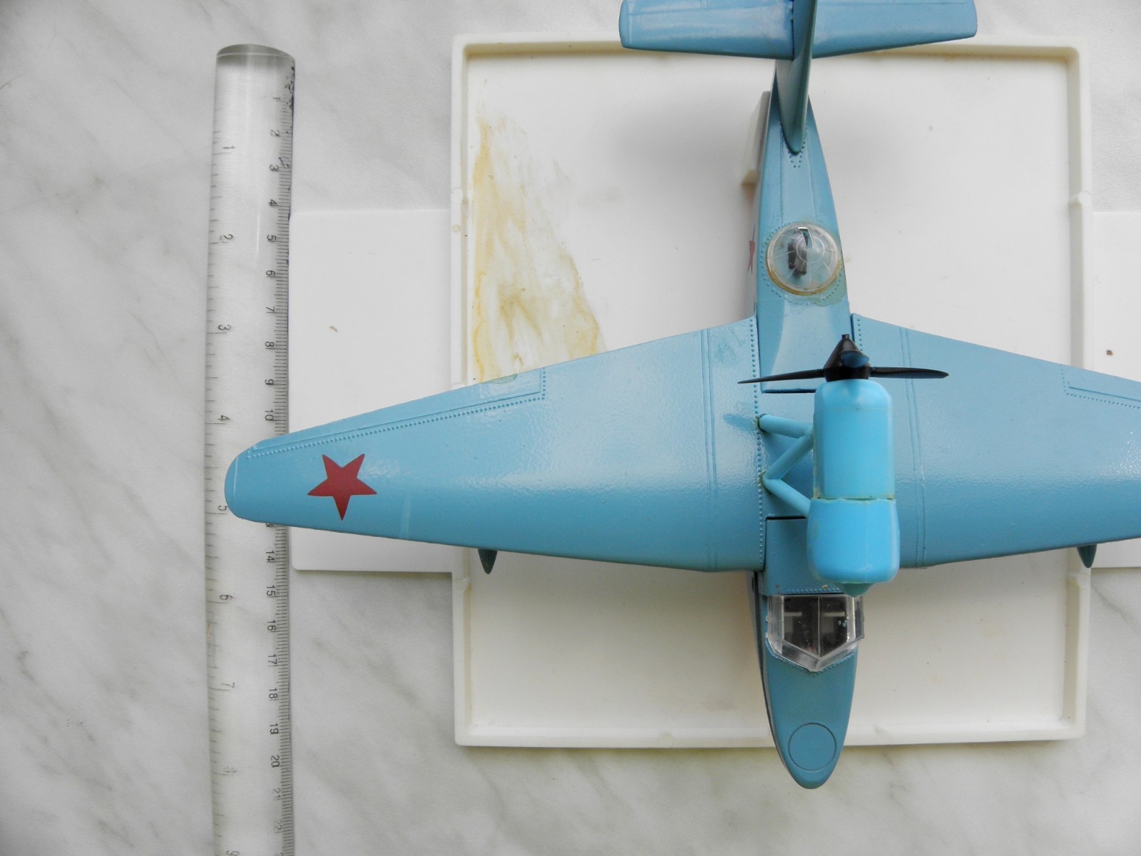 Vintage metal Military aircraft Beriev MBR-2 WWII Model Soviet Russia ...