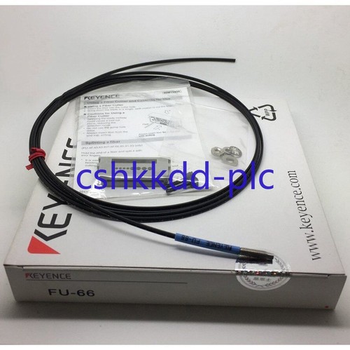 Keyence FU-66 Fiber Optic Sensor FU66 New In Box 1PC | eBay