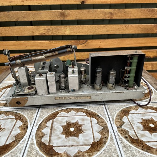 Vintage Valve Radio Amplifier Chassis | eBay UK