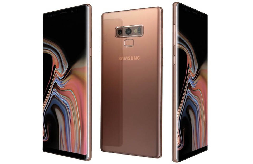 New Samsung Galaxy NOTE 9 N960U 128GB Fact Unlocked T-Mobile AT&T ...