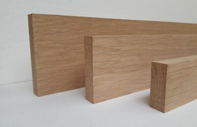 Solid Oak Timber 35mm American White Oak | eBay