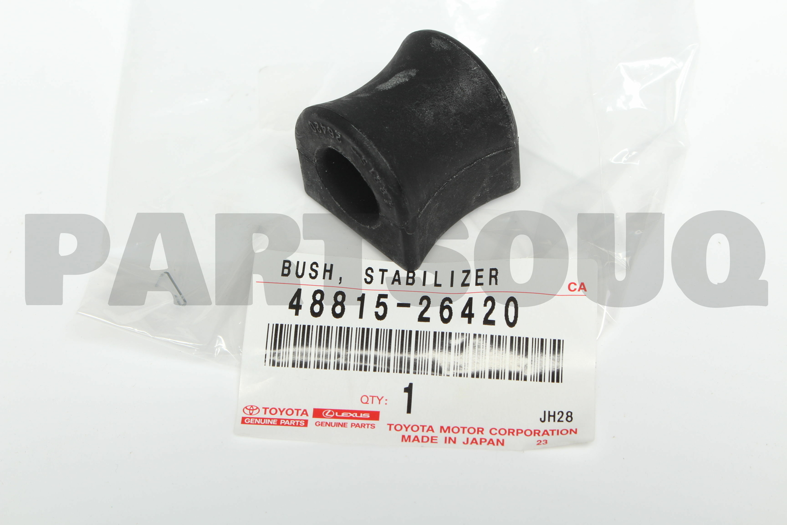 4881526420 Genuine Toyota BUSH, STABILIZER 48815-26420 | eBay