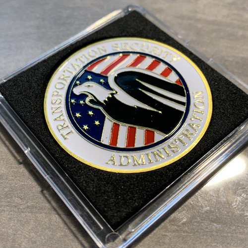 TSA Transportation Security Administration United States Challenge Coin ...