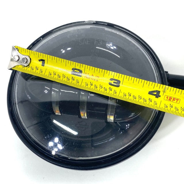 Harley-Davidson Black 4" Daymaker Projector LED Auxiliary Lamps ...