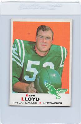 1969 Topps #220 Dave Lloyd Eagles EX *DA-B1379 | eBay