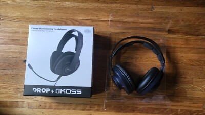 Koss GMR-54X-ISO Closed Back Gaming Headset (No Mic) | eBay