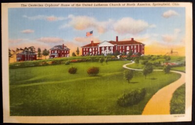 Springfield Ohio OH Oesterlen Orphan Home United Lutheran Church ...