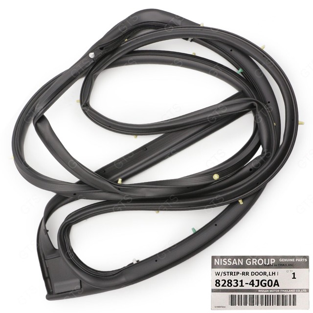 82831-4jg0a Nissan W/strip RR Door LH 828314JG0A Genuine OEM Part for ...