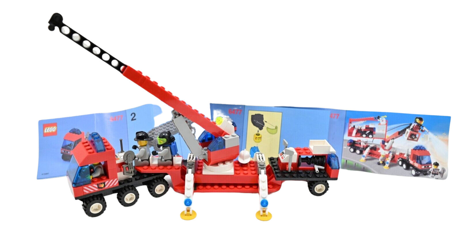 LEGO Town: Fire Fighters' Lift Truck (6477) for sale online | eBay