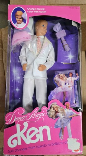 1990 Dance Magic Ken With Dance Changing Outfit - NRFB!! | eBay