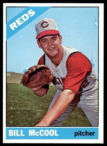 1966 Topps Bill McCool Cincinnati Reds #459 * | eBay
