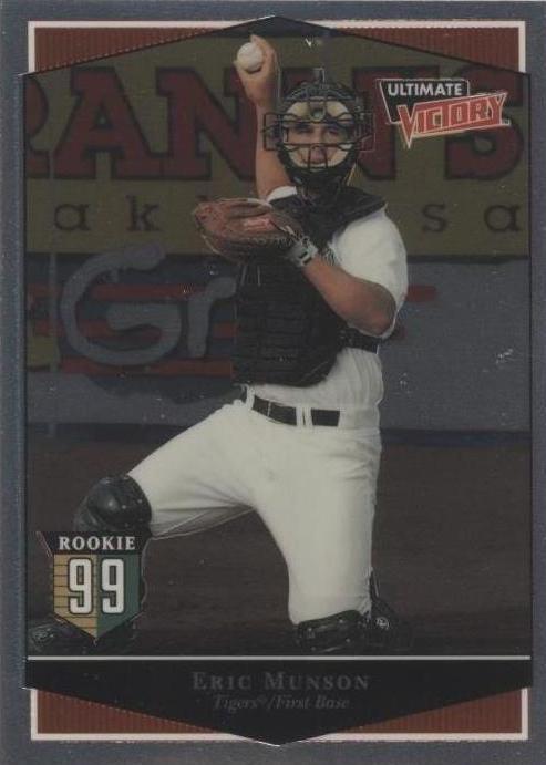 1999 Ultimate Victory - Rookie 99 Eric Munson #121 (RC) for sale online ...